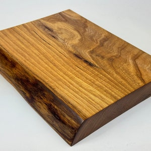 Cornish Elm Live Edge Chopping Board 30 X 23cm - Etsy