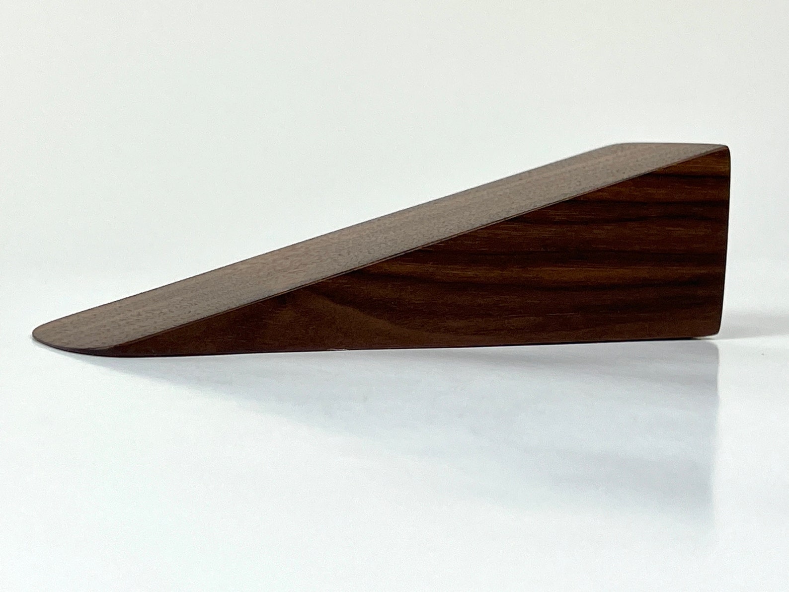 Solid Walnut Door Wedge Stop Wood Wooden Handmade - Etsy