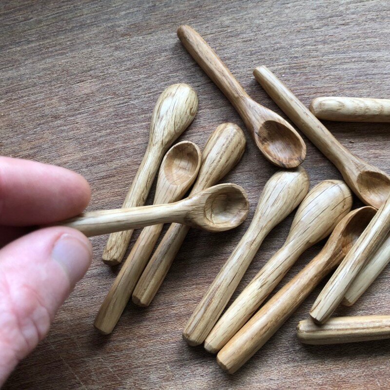 Mini Wooden Spoons - Etsy