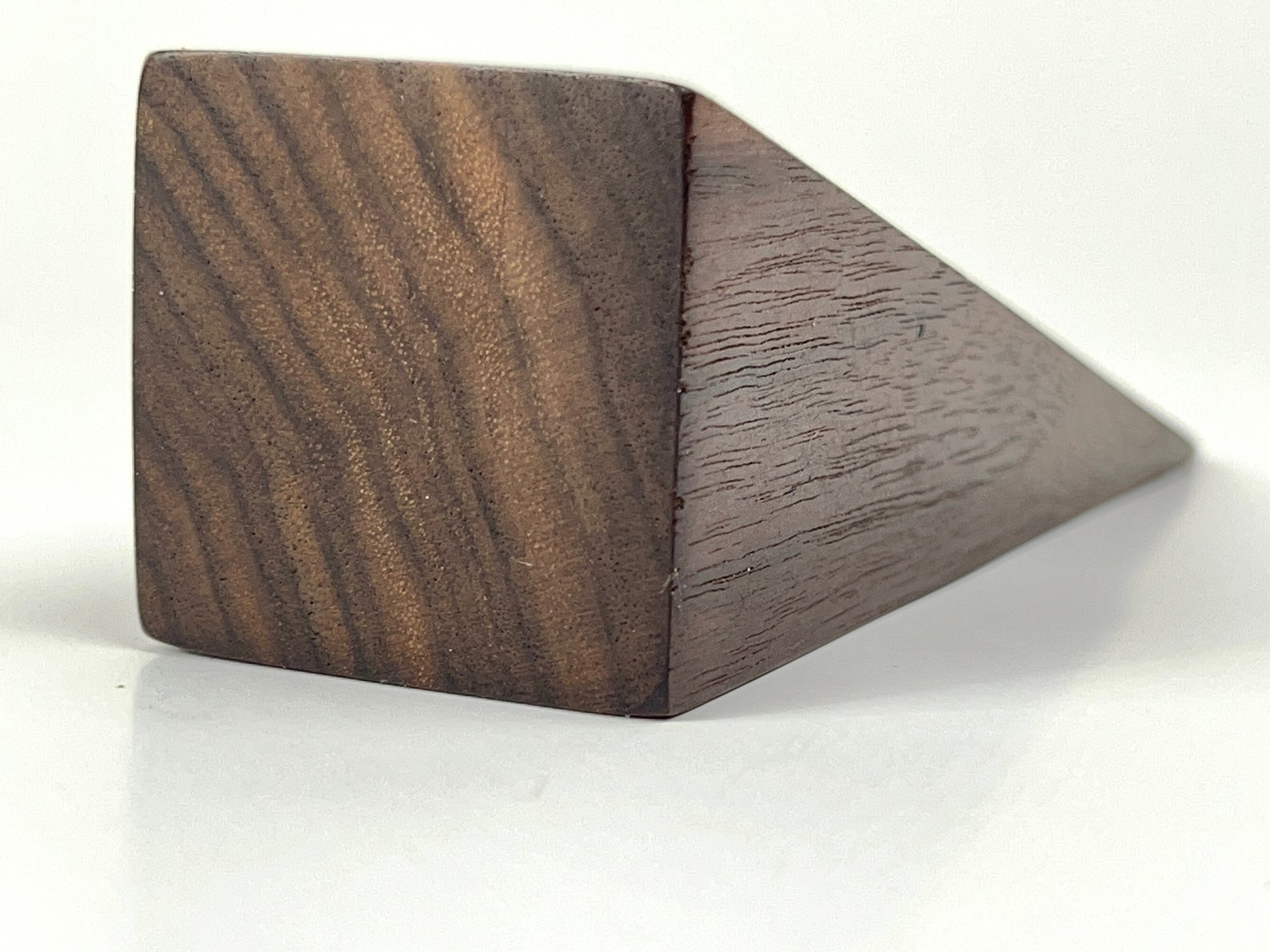 Solid Walnut Door Wedge Stop Wood Wooden Handmade - Etsy