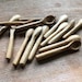 Small Wooden Salt Pig Spoon Handmade Reclaimed Oak 3 75mm Spice Incense ...