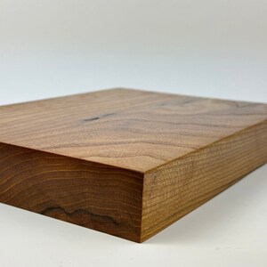 Cornish Elm Live Edge Chopping Board 30 X 23cm - Etsy