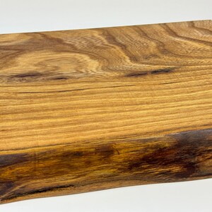 Cornish Elm Live Edge Chopping Board 30 X 23cm - Etsy