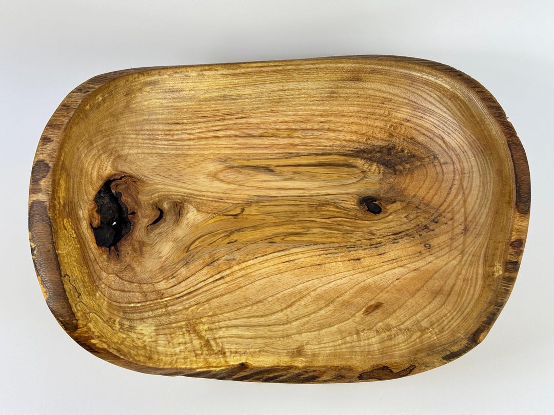 Carbis Bay Cankered Ash No. 25 Bowl - 26cm - Etsy