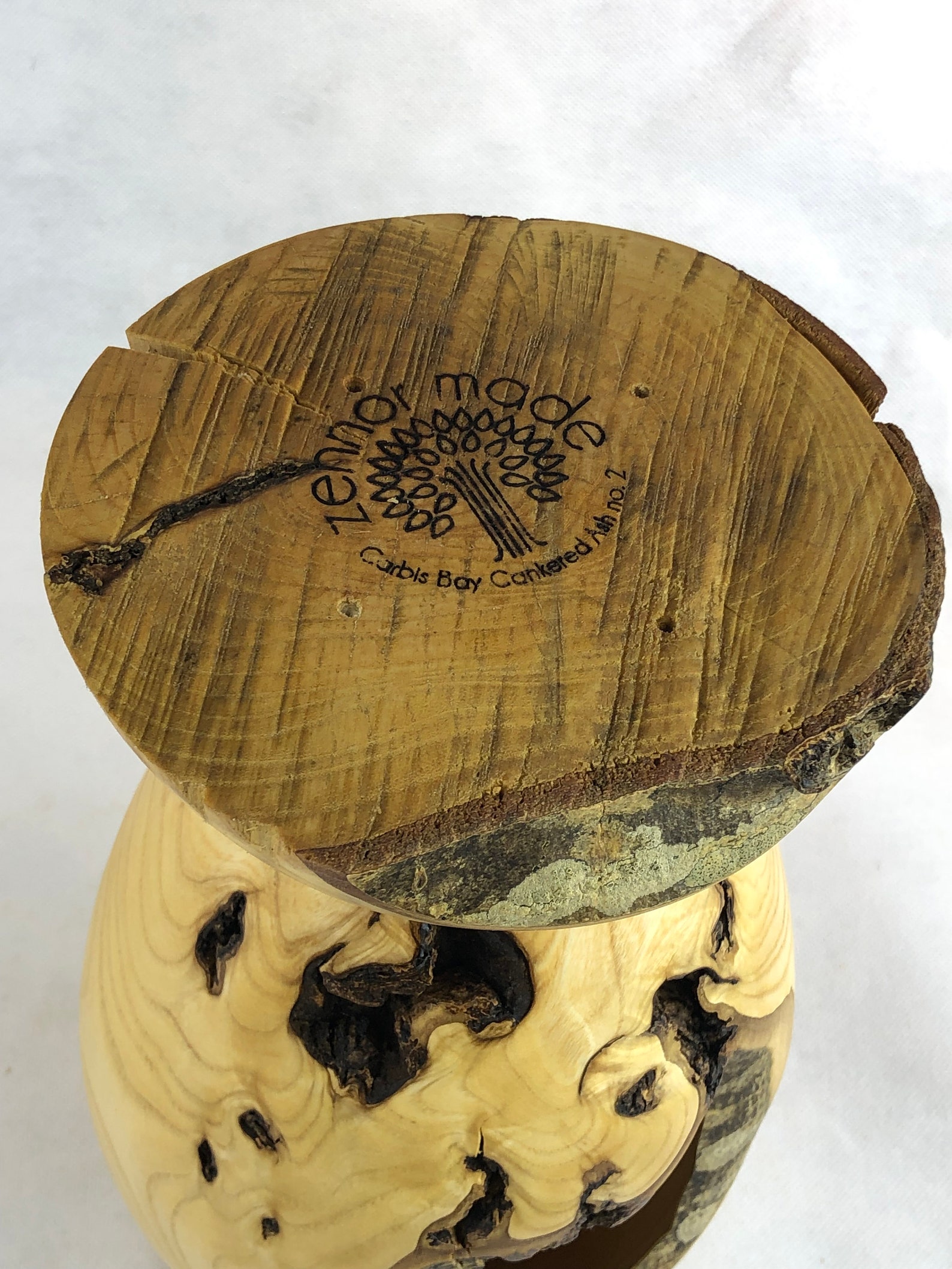 Carbis Bay Cankered Ash No. 2 Turned Large Wooden Vase Hand - Etsy UK