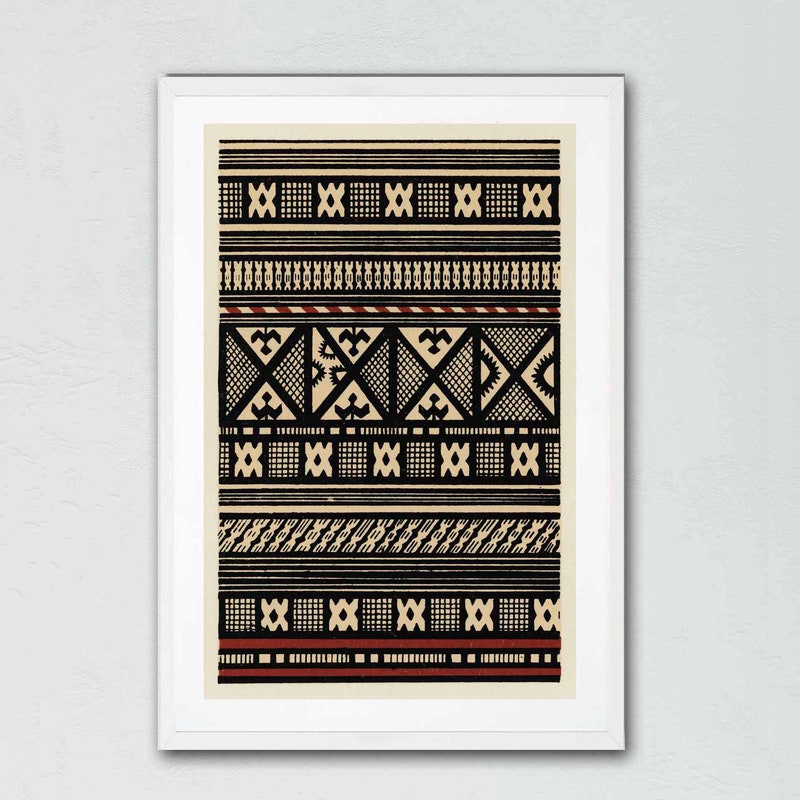 Tribal Wall Art - Etsy