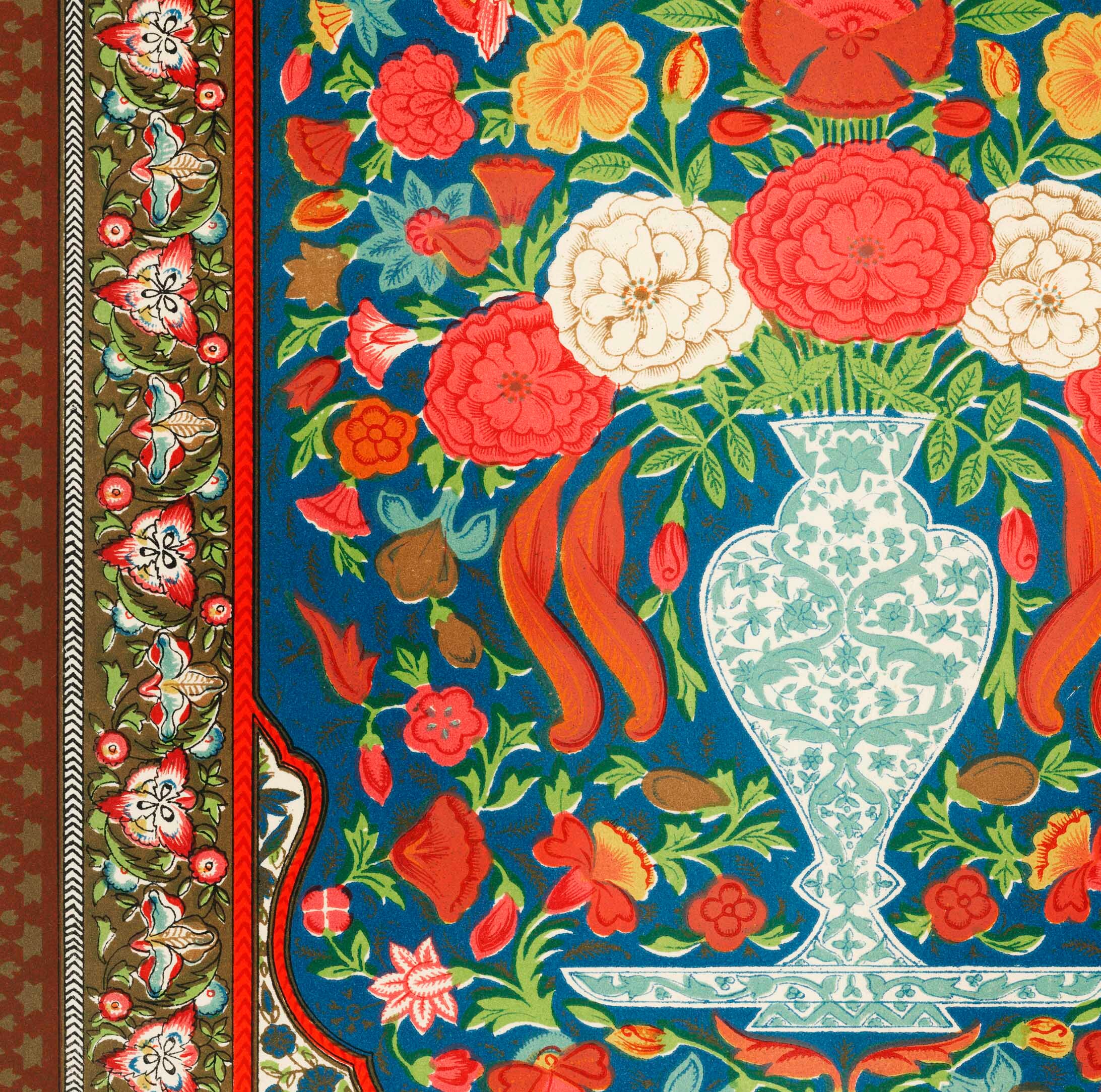 Indian Art Print Vintage Reproduction India Design From the - Etsy