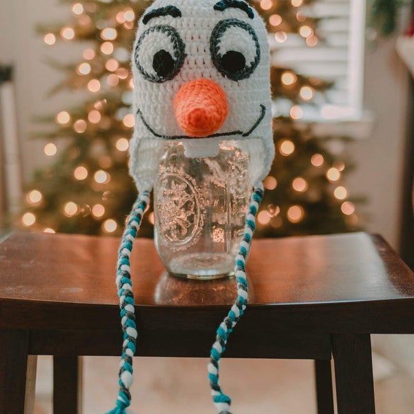 Olaf Hat - Etsy