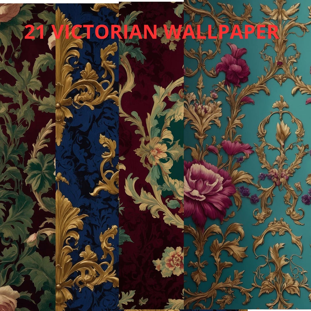 21 Victorian Wallpaper, Gothic Wallpaper, Retro Wallpaper, Dark ...