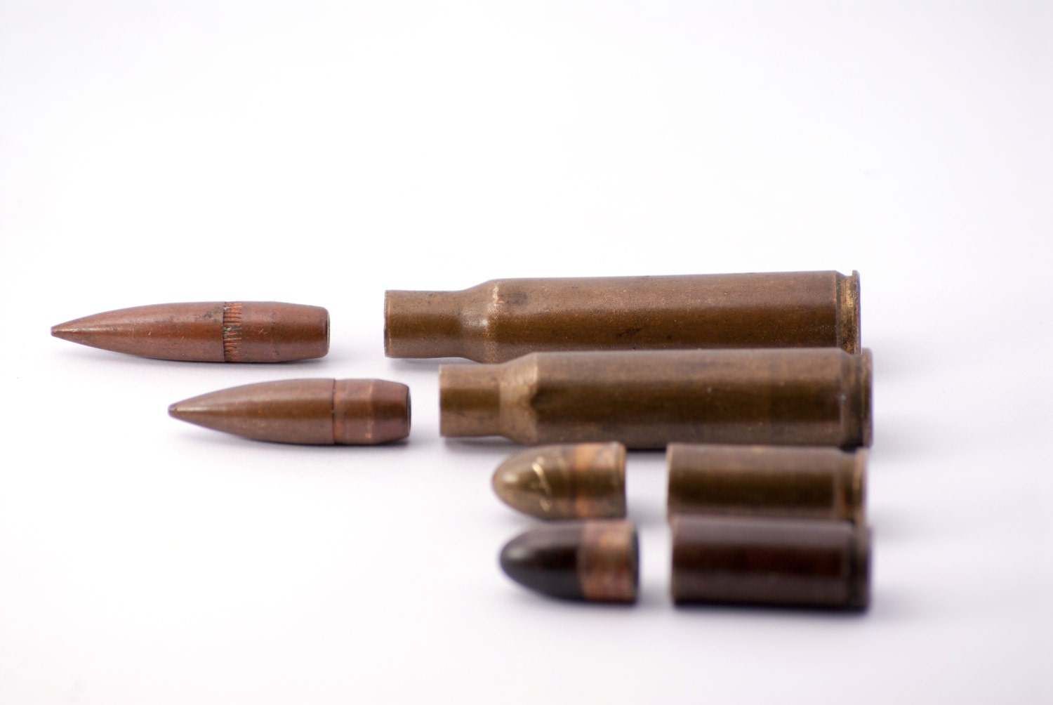 Bullet Print Ammo Decor Bullets Art Home Decor Police Gift Military ...