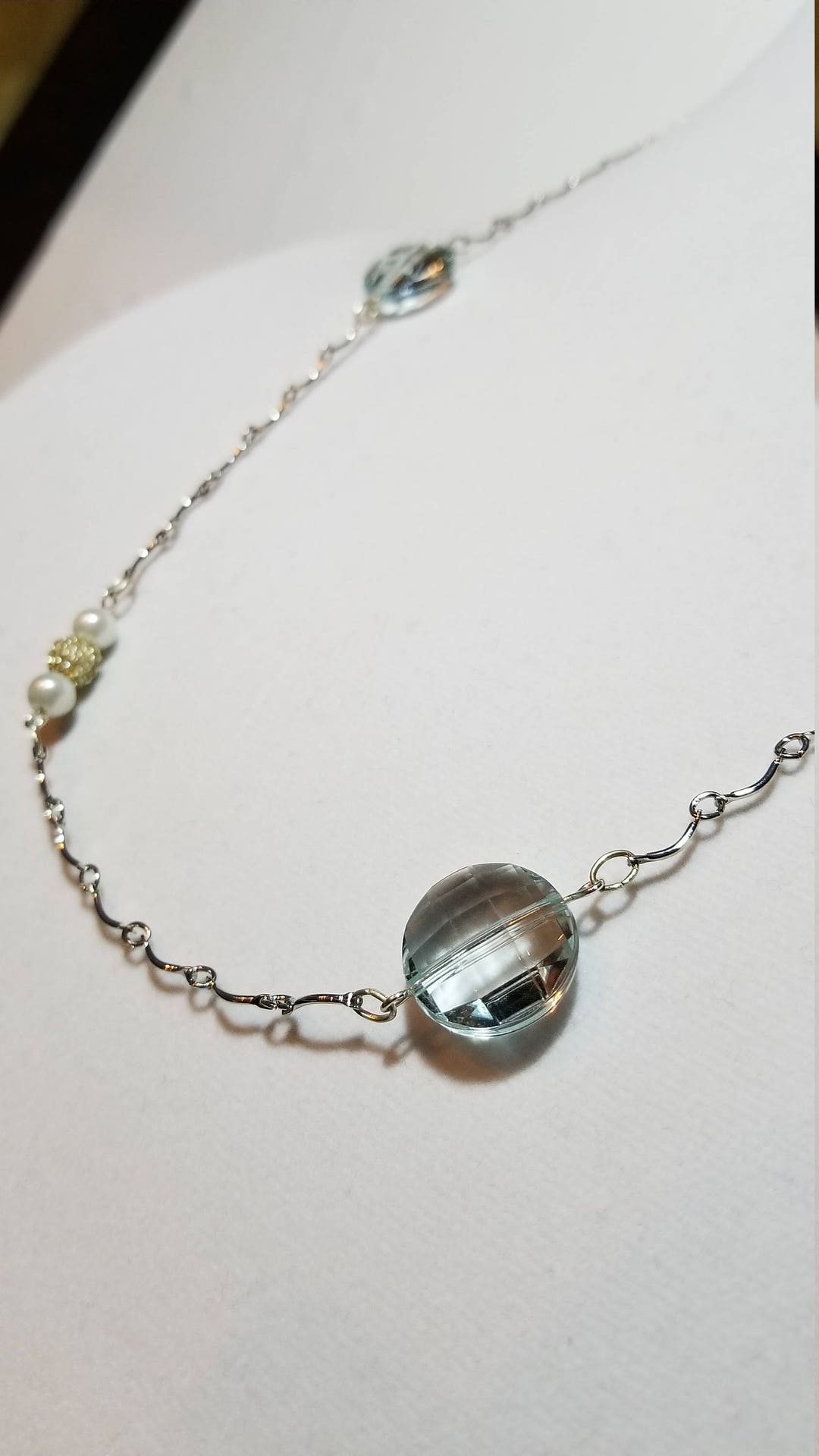 Ice Princess Necklace and Earrings Set - Etsy