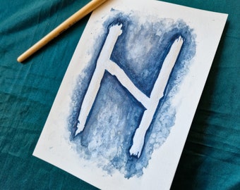 Rune Hagal - Etsy