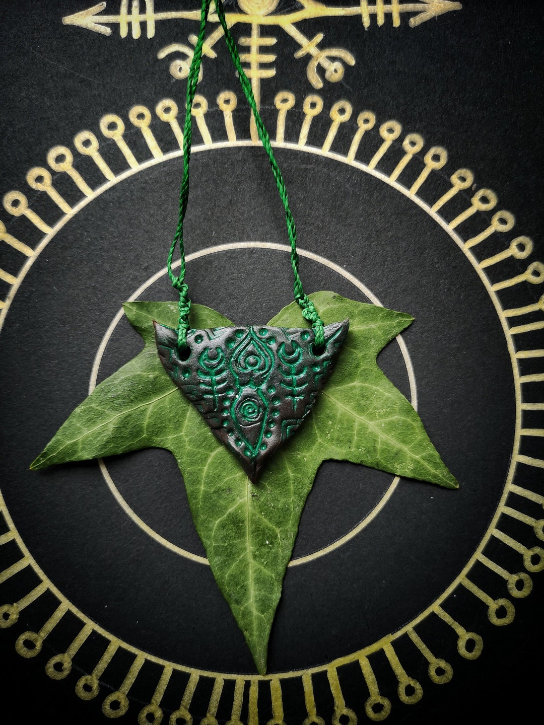 Goddess Amulet /venus /earthborn/ Bindrune/ Ornament/ Slavic/ Jewelry ...