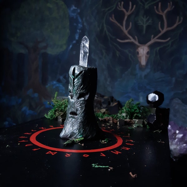 Yggdrasil Statue - Etsy