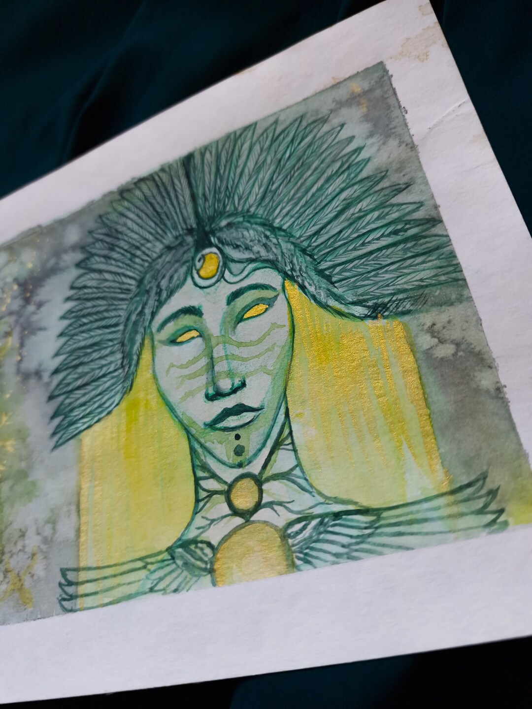 Goddess Isis, Ancient Egyptian Queen of Magic, Sorcery and Witchcraft ...