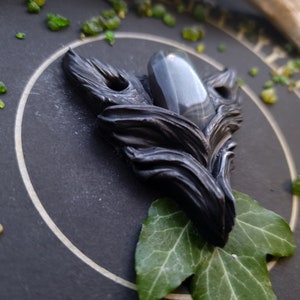 Crystal Fire Witch Amulet, Eye of the Dark Goddess, Hekate, Isis ...