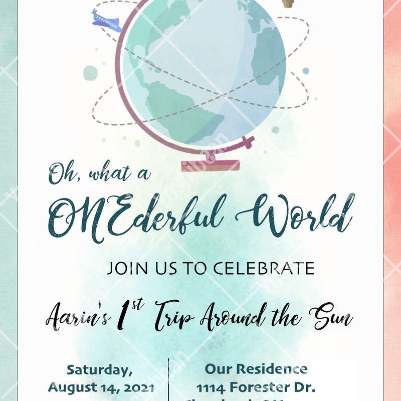 Around the World Party - Etsy