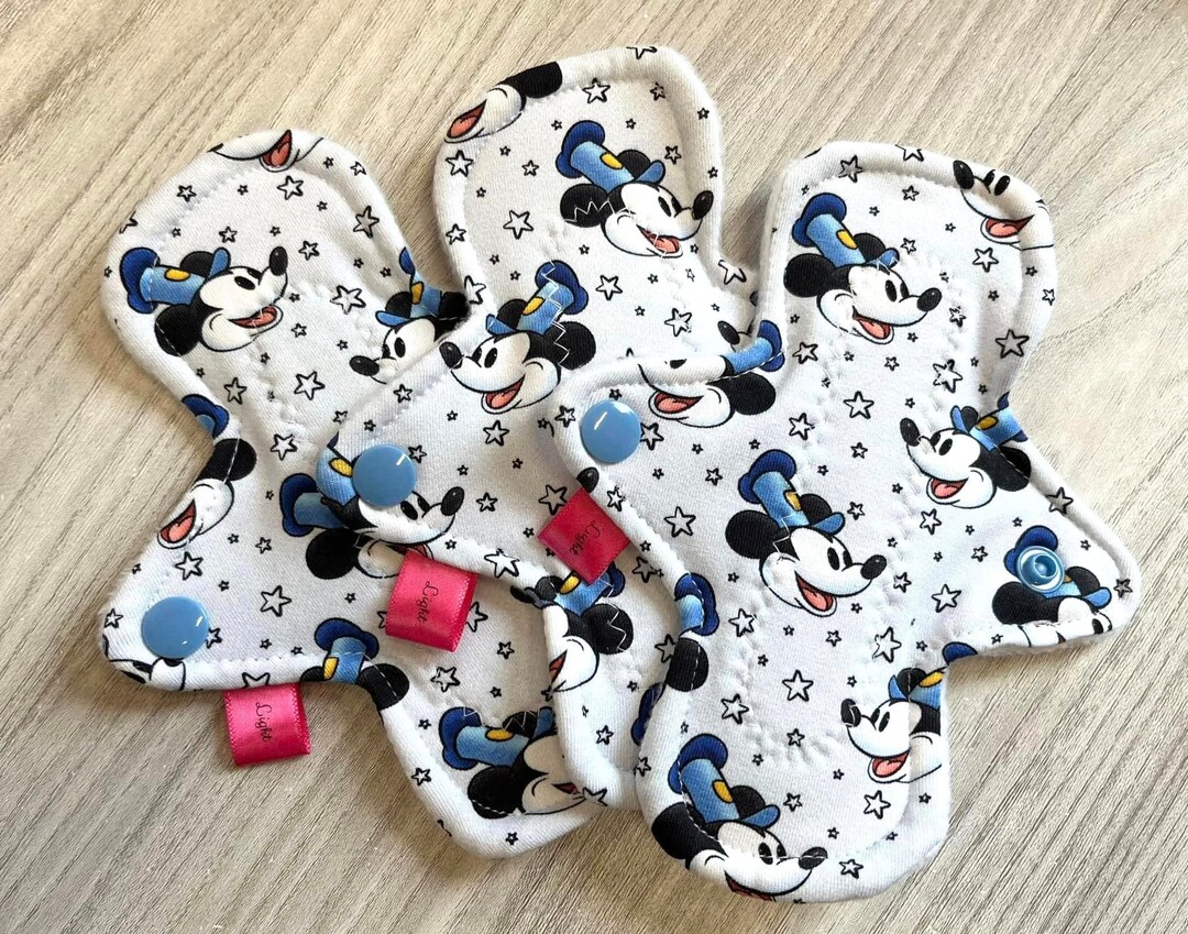 1 X 6 Singular Cloth Menstrual Reusable Sanitary Pad, Period Wear - Etsy