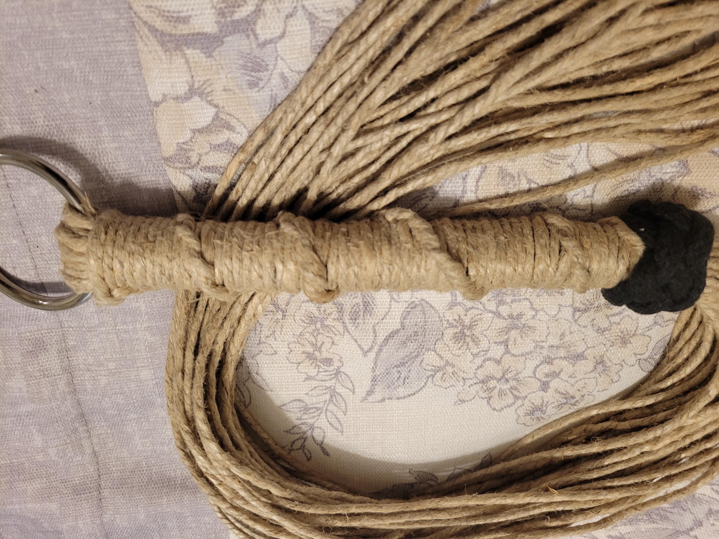 SPARTICUS - Jute Rope Flogger - Etsy