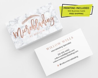 Business Card Design - Etsy