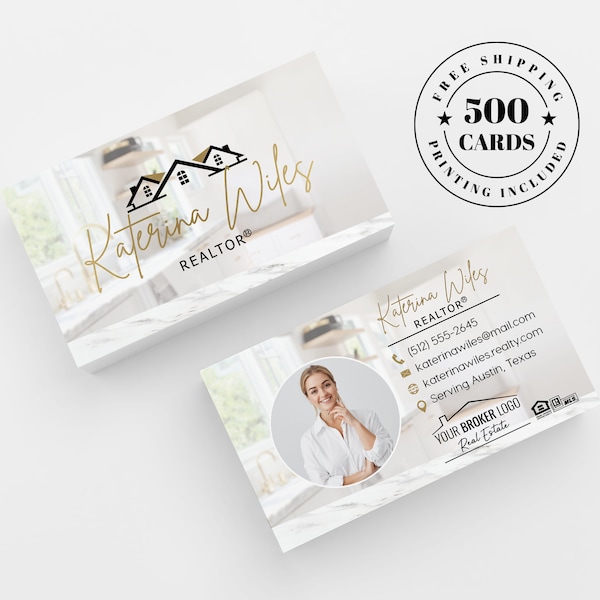 Real Estate Calling Card - Etsy