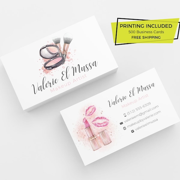 Calling Card Design - Etsy