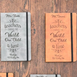 Personalized Note Book - Etsy