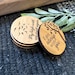 Personalized Sympathy Tokens - Memorial Pocket Keepsakes - Etsy