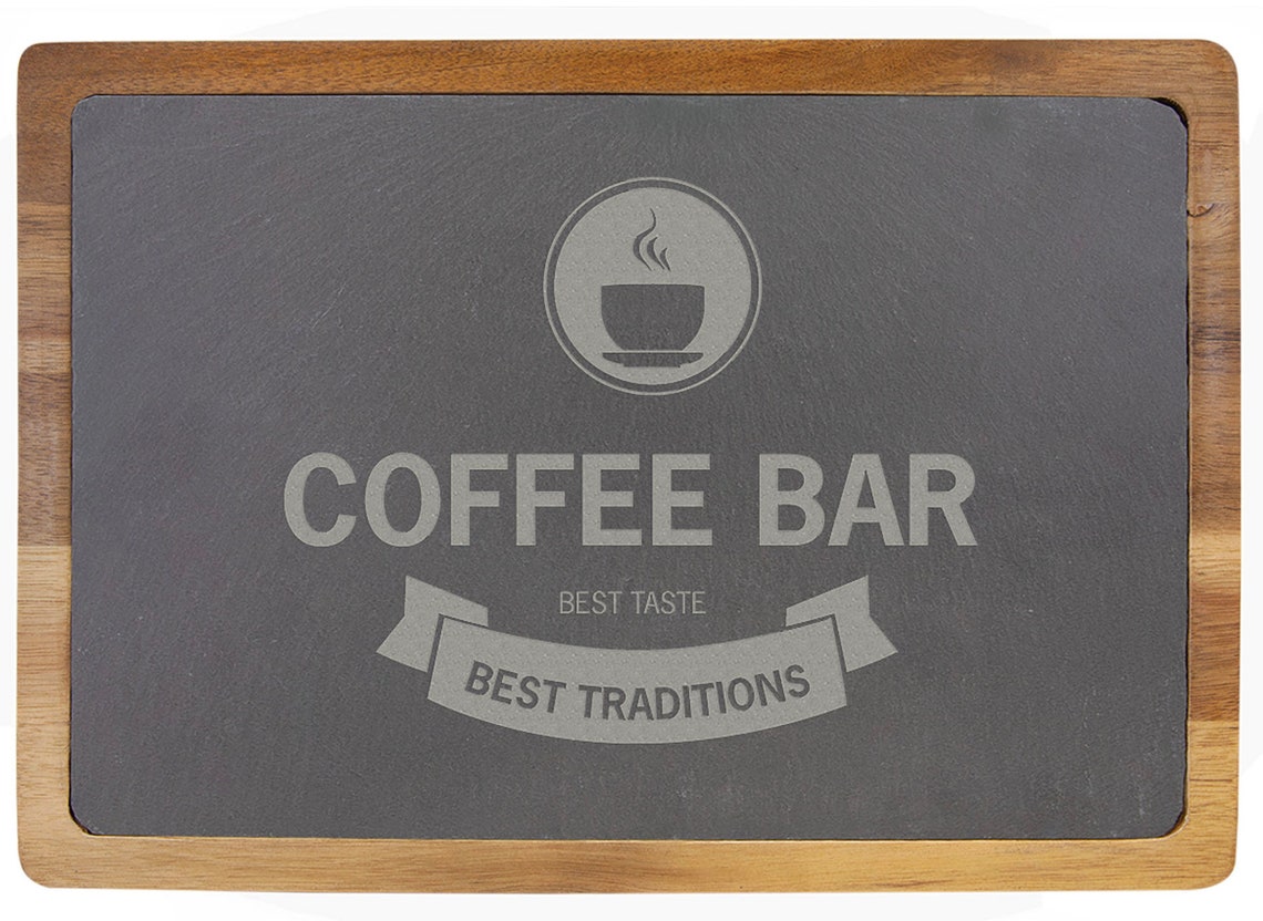 Custom Engraved Slate Board / Handwriting Transfer / Grandma’s Famous ...