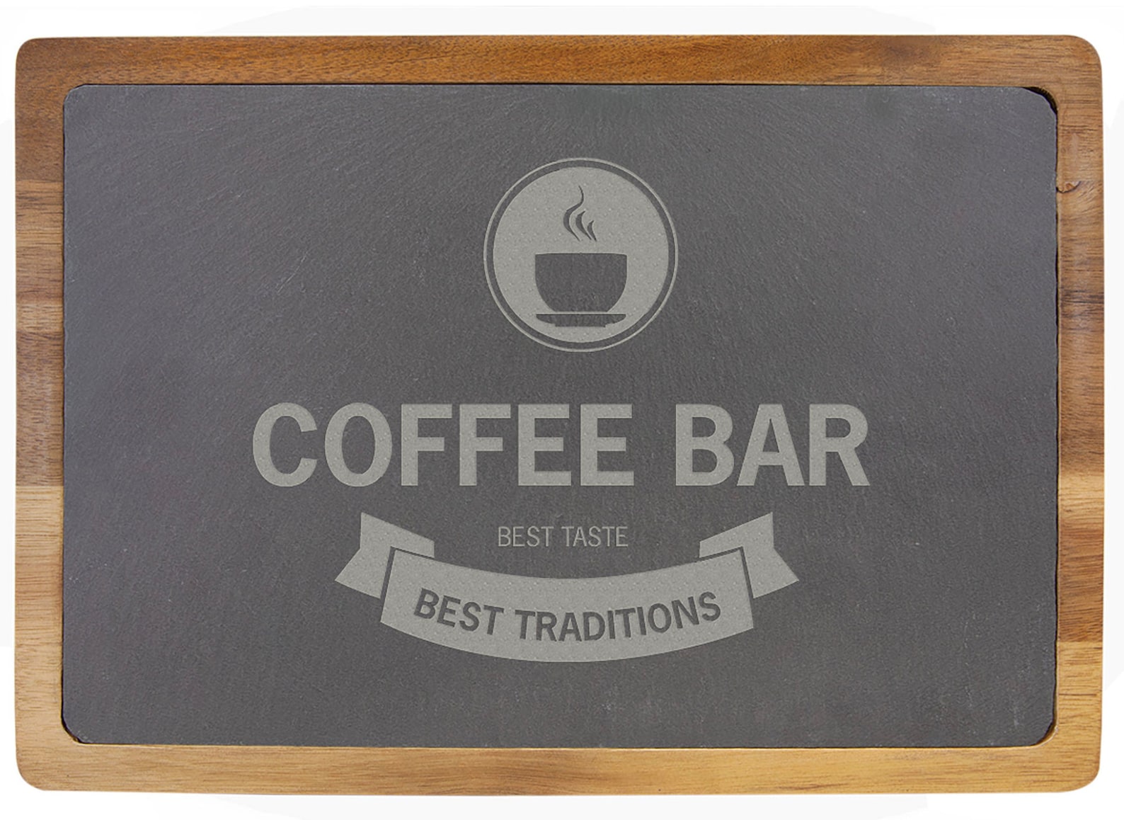 Custom Engraved Slate Board / Handwriting Transfer / Grandma’s Famous ...