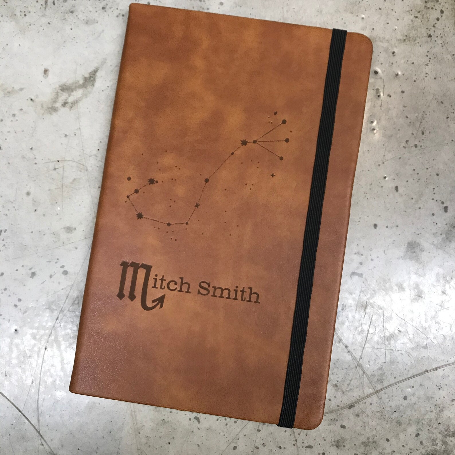 Personalized Note Book - Etsy