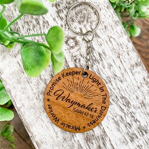 Waymaker / Keri Jobe / Holy Spirit Key Chain - Etsy