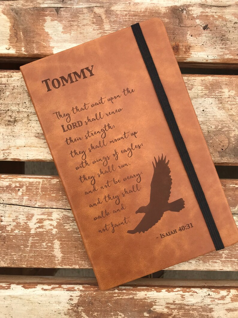 Personalized Note Book - Etsy