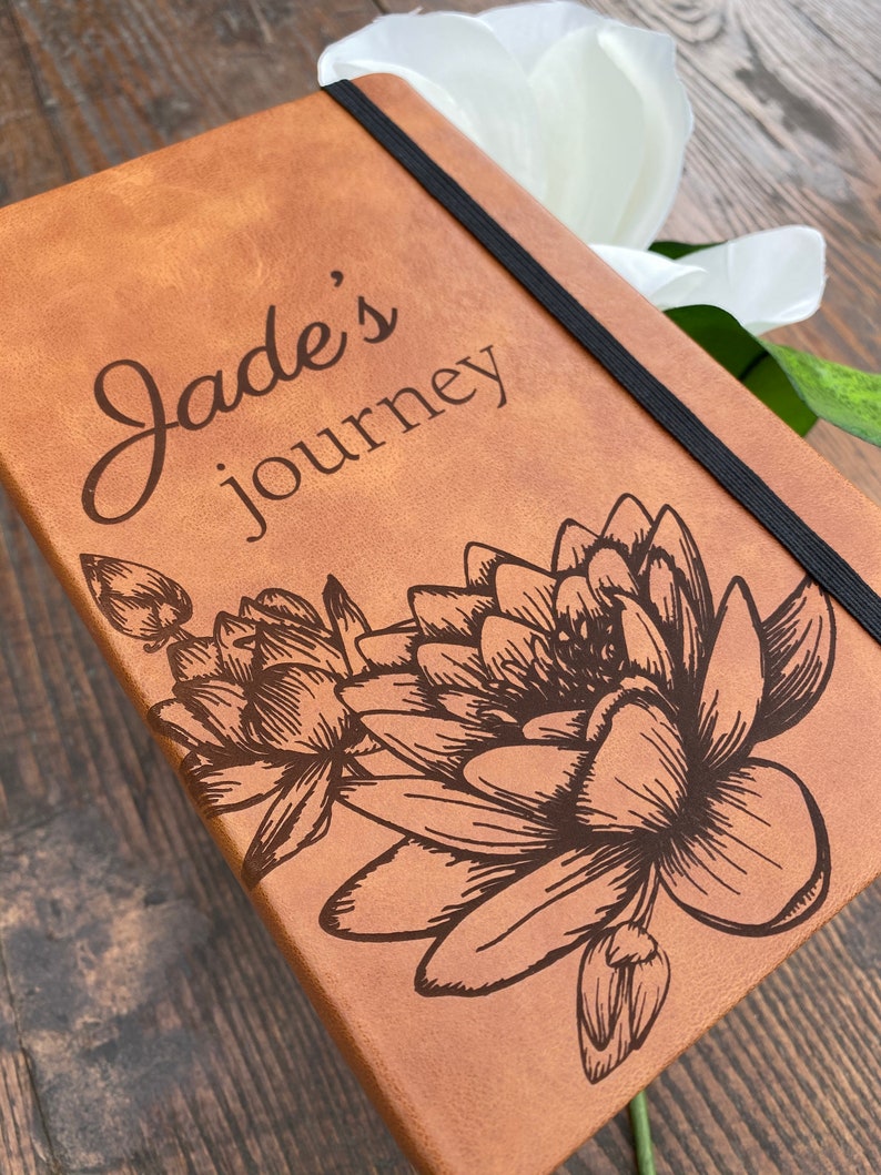 Personalized Note Book - Etsy