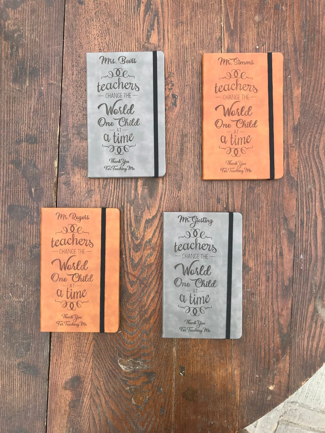 Personalized Note Book - Etsy