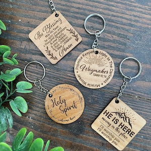 Waymaker / Keri Jobe / Holy Spirit Key Chain - Etsy