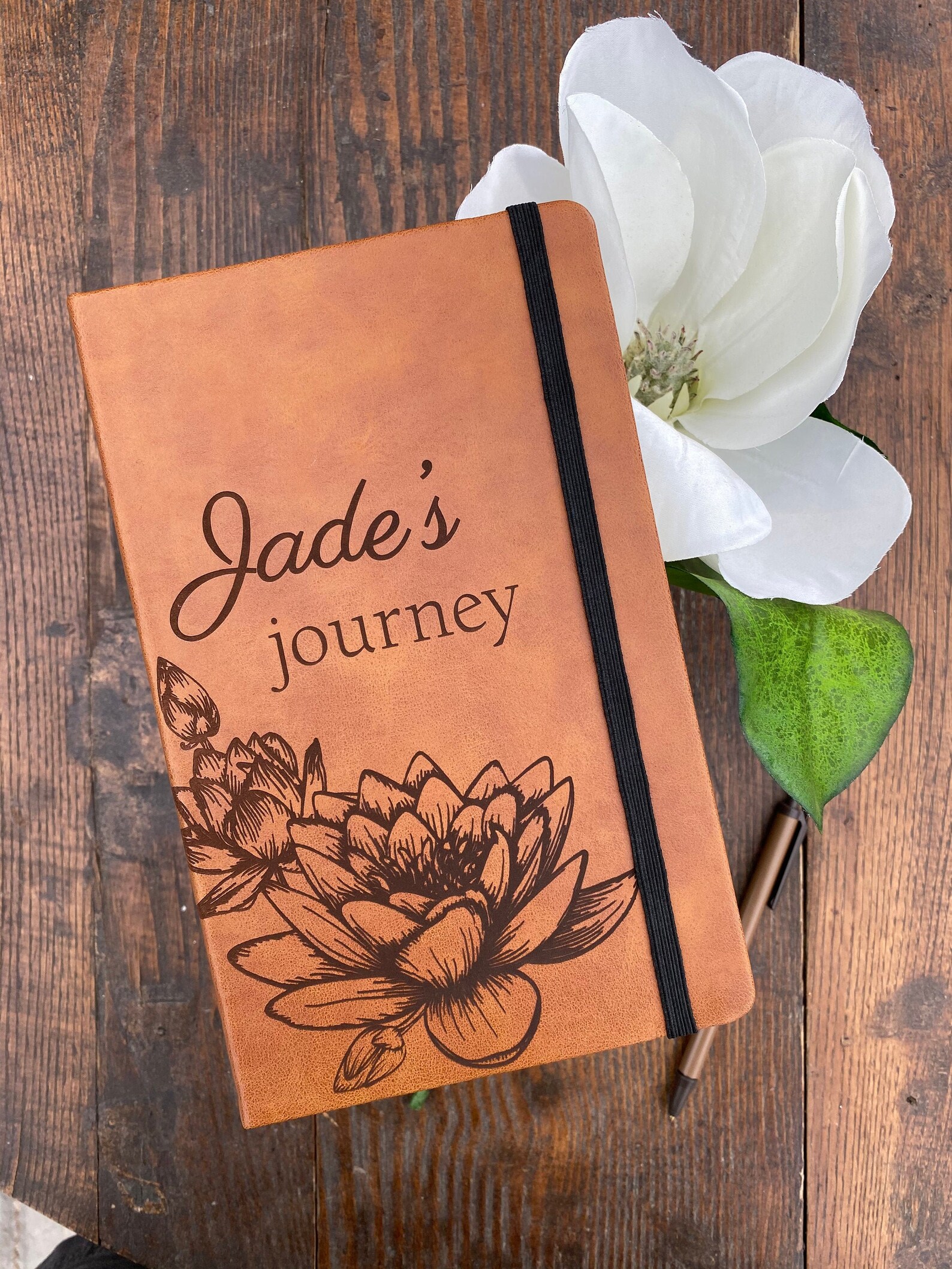 Personalized Note Book - Etsy