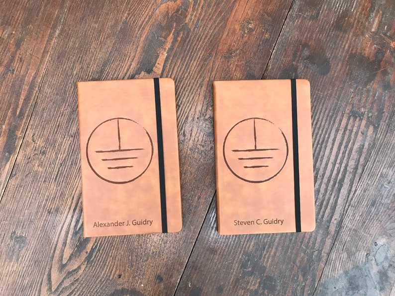 Personalized Note Book - Etsy