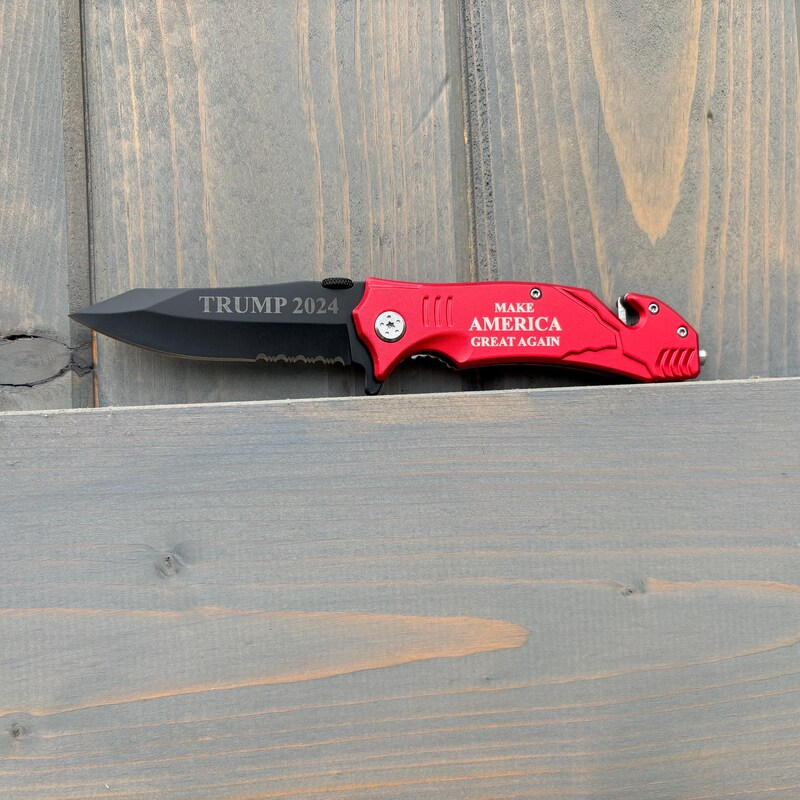 Trump Knife - Etsy