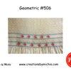 Geometric Smocking Design 501 Smocking Pattern Instant Download ...