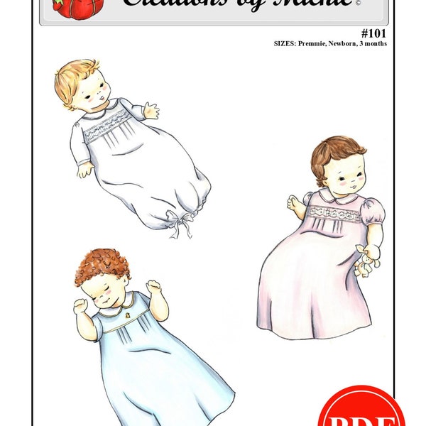 Creations by Michie Patterns - Etsy