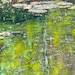 Water Lilies Pond Painting. 9”x12”. Water Reflections Pond Landscape ...