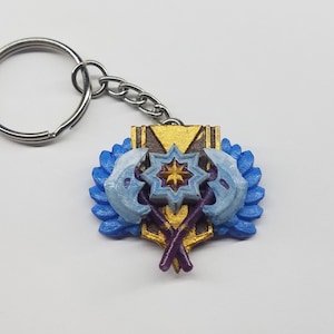 Hand Painted Dota 2 Keychains, MMR Badges, Medals, Immortal, Divine ...