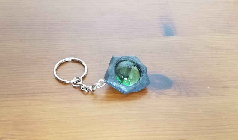 Dota 2 Gem of Truesight Keychain, See Through Center for Revealing ...