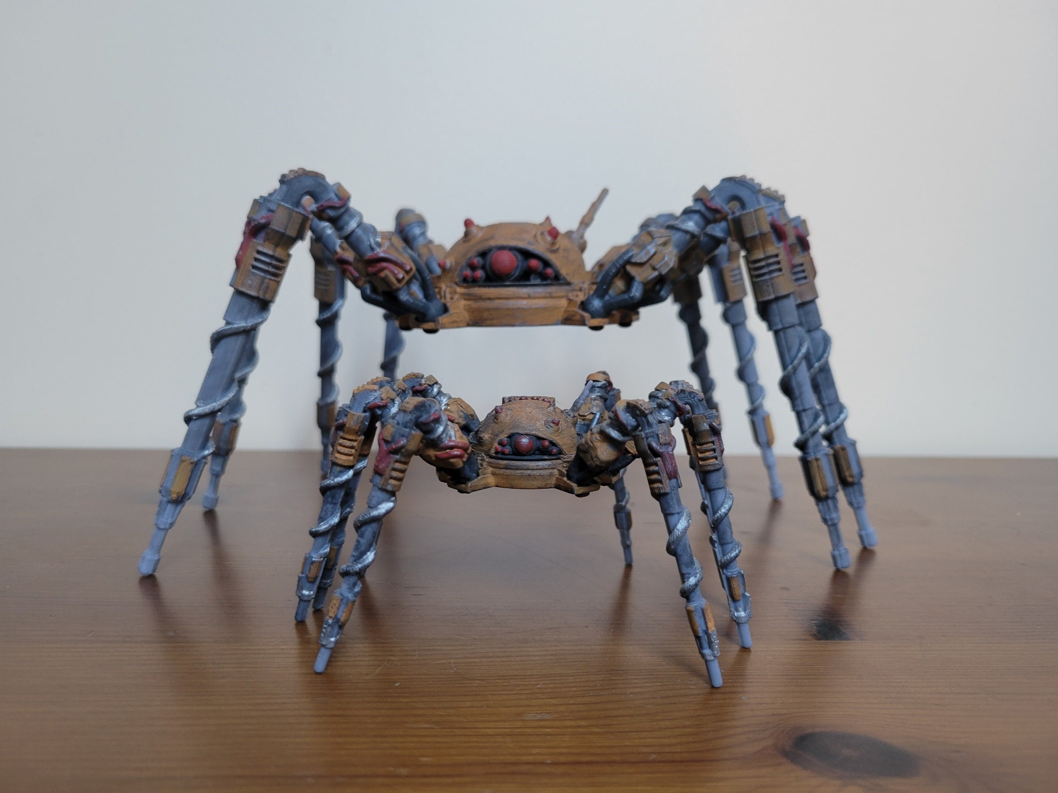 Factorio Spidertron - Etsy
