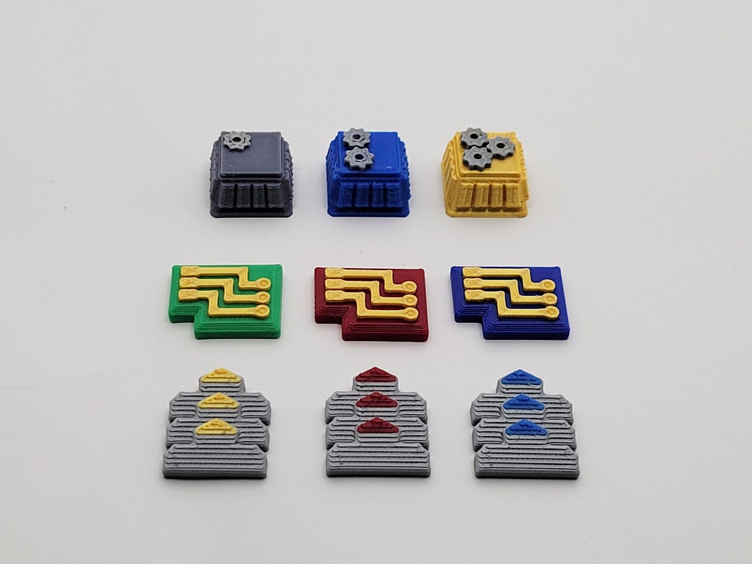 Factorio Icon Magnets - Etsy
