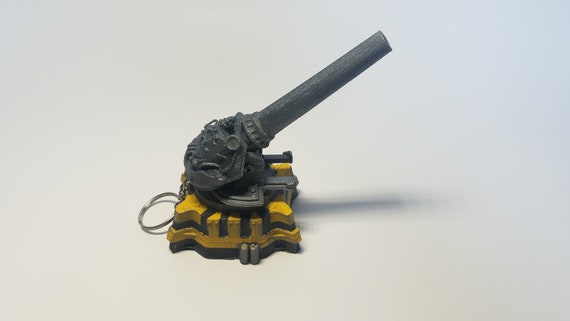 Factorio Artillery Cannon - Etsy