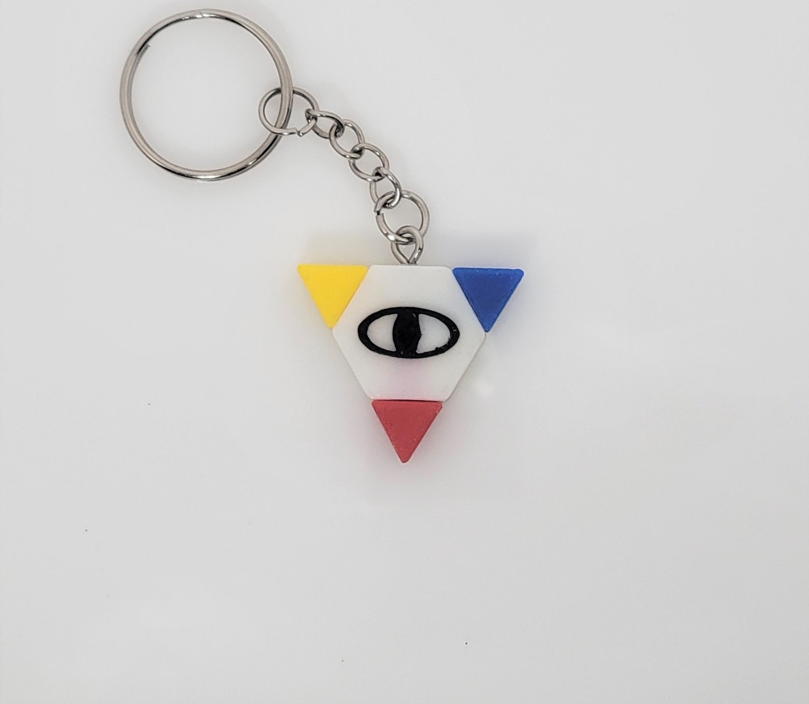 Godhead Keychain Binding of Isaac Rebirth | Etsy