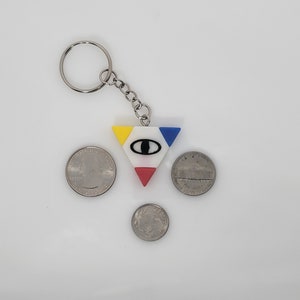 Godhead Keychain Binding of Isaac Rebirth - Etsy