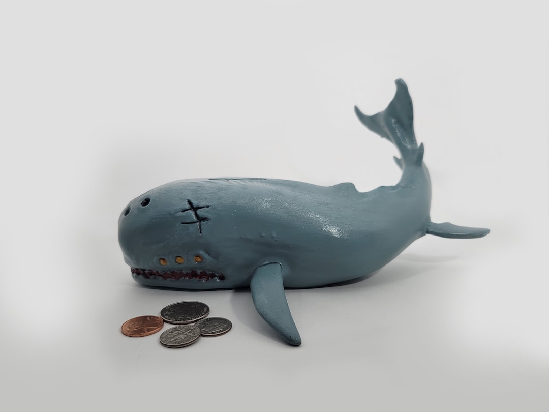 Neow Slay the Spire Whale Coin Bank - Etsy